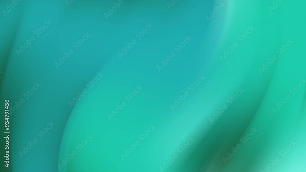 Luxury cyan green background featuring a rich, vibrant blend of cyan ...