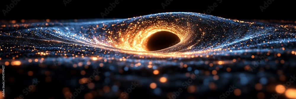 3d singularity at the center of a black hole with 2D gravitational ...