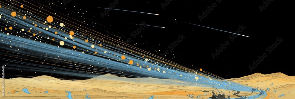 Black hole visualized as a 3D point of infinite density with 2D ...