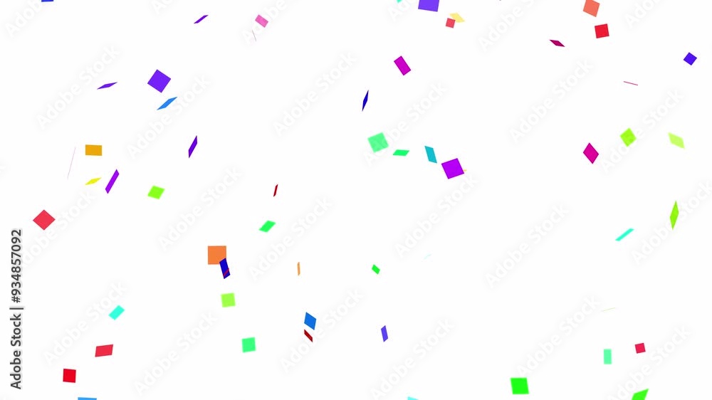 Confetti Falling Animation