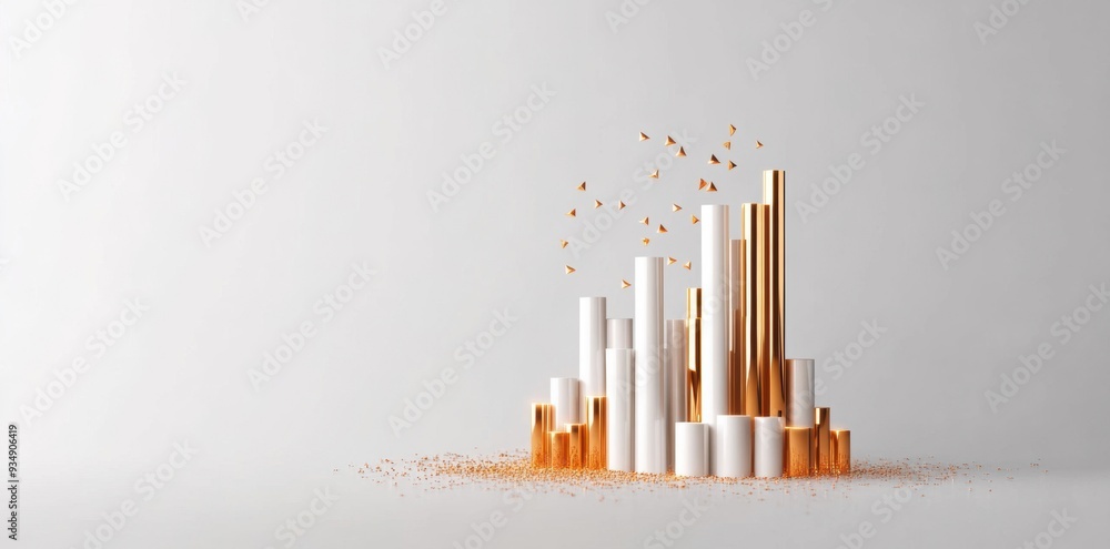 A stark and thought-provoking histogram graph plotted on a frequency ...