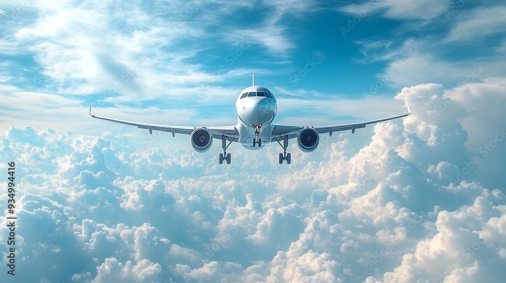 Vector infographic showing the impact of air travel on carbon emissions ...