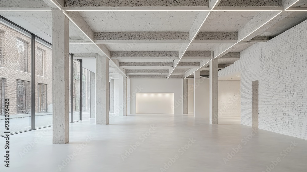 A journey through a contemporary cityâ€™s architectural district ...