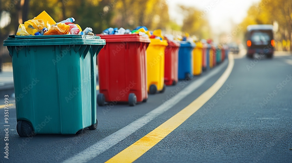 Infographic depicting the impact of waste management on Sustainable ...