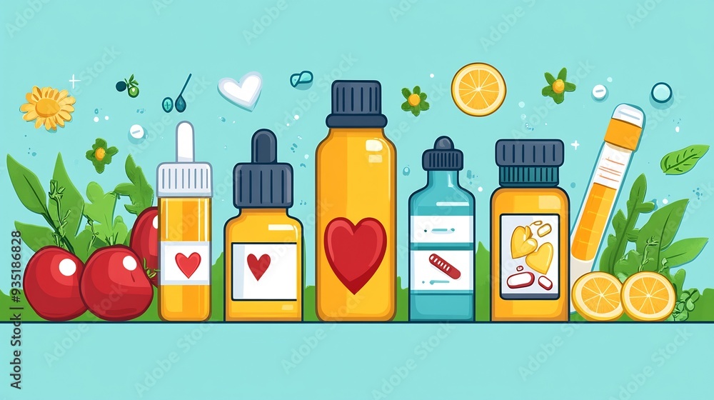 Infographic highlighting the rise in chronic diseases like diabetes and ...