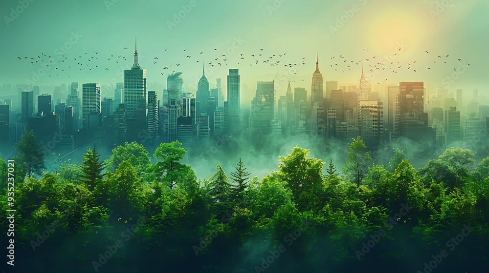 Infographic showing the integration of sustainable development ...