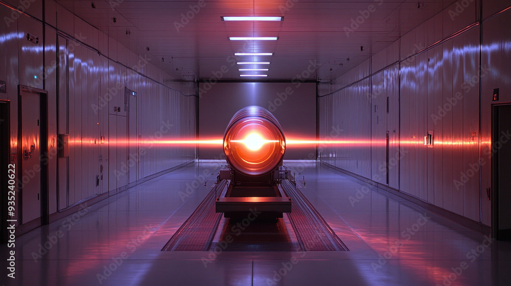 Aerodynamic testing of aerospace component designs in a cutting-edge ...