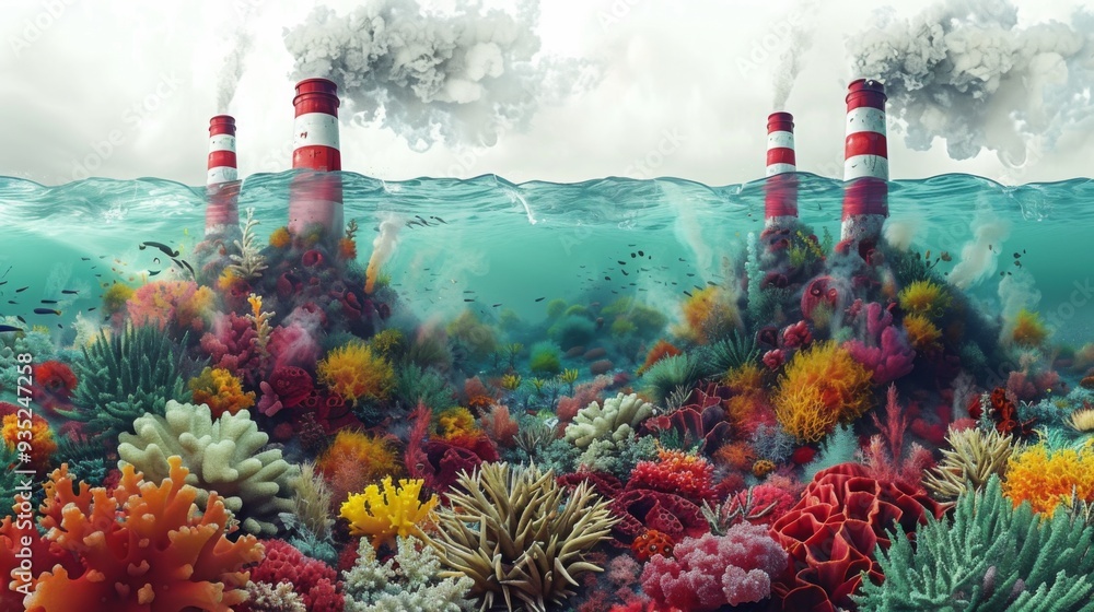 Produce a series of minimalist posters featuring iconic symbols of ...