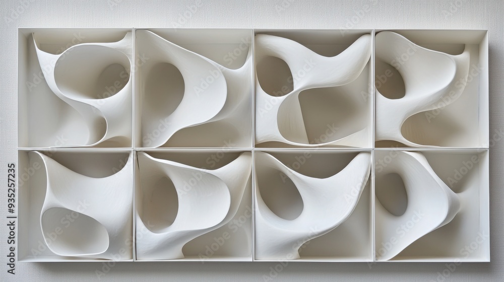 Futuristic 3D BCG Matrix visualizes Stars, Cash Cows, Question Marks ...