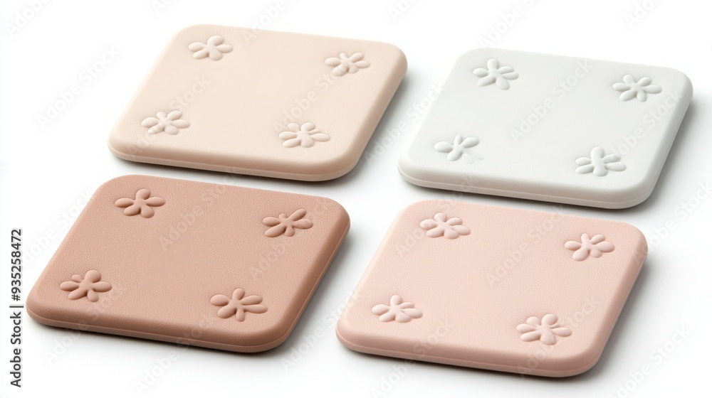 Minimalist BCG Matrix with four quadrants Stars, Cash Cows, Question ...