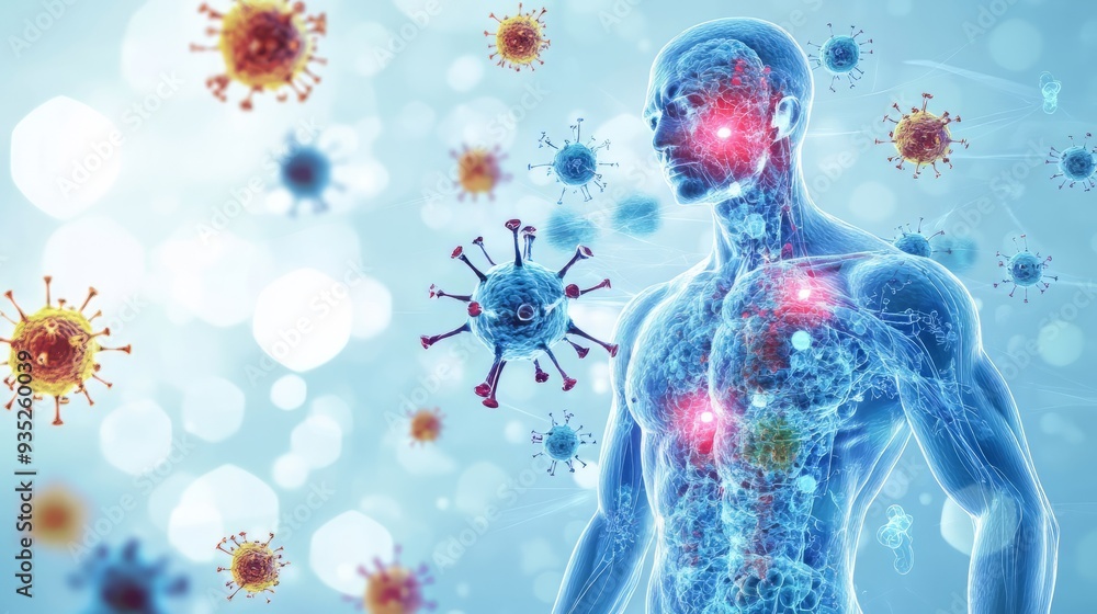 Autoimmune Diseases and Immune System Disorders. The immune system ...