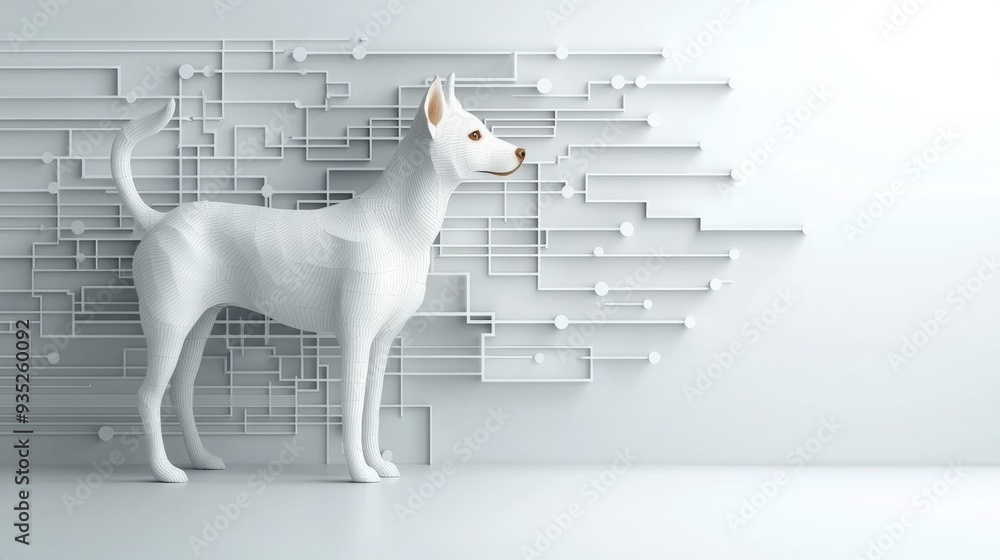 Minimalistic BCG Matrix with icons for Stars, Cash Cows, Question Marks ...