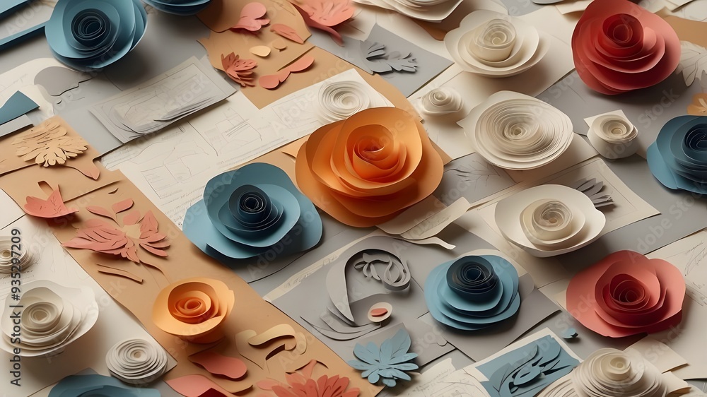 "Experience the beauty of contrast with this visually descriptive 3D ...