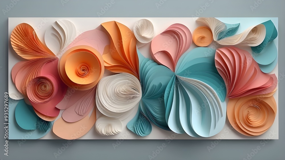 "Experience the beauty of contrast with this visually descriptive 3D ...