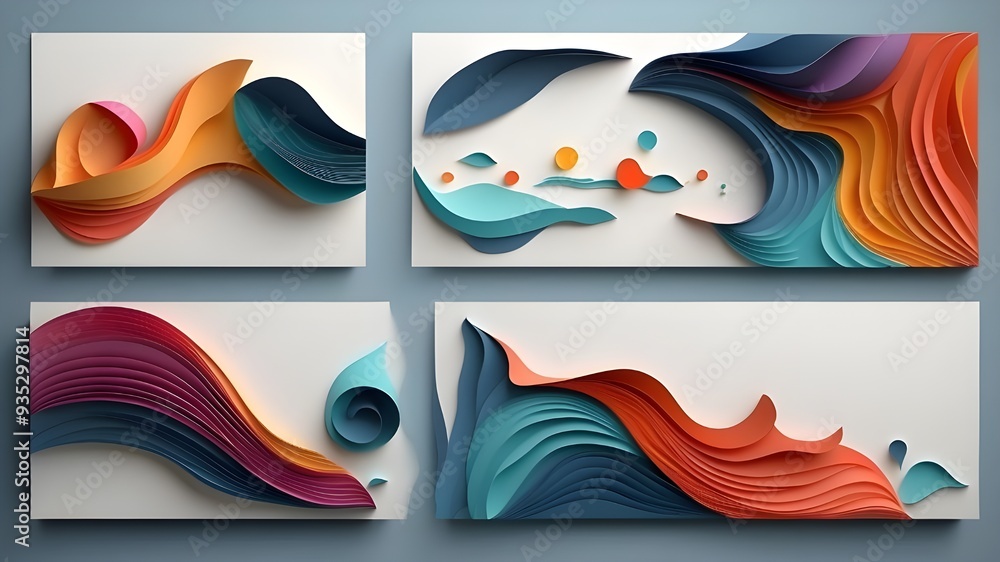 "Experience the beauty of contrast with this visually descriptive 3D ...