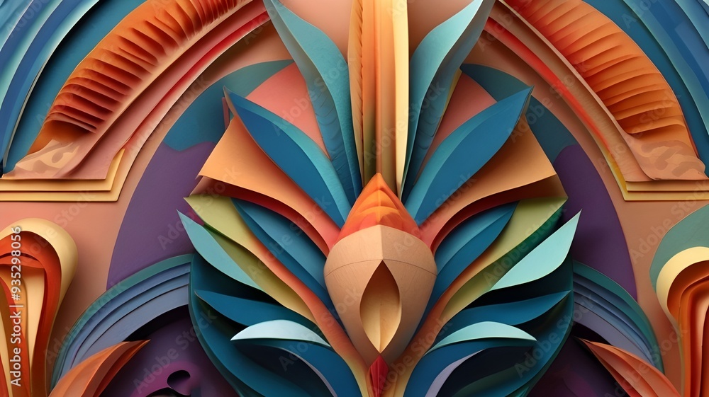 "Experience the beauty of contrast with this visually descriptive 3D ...