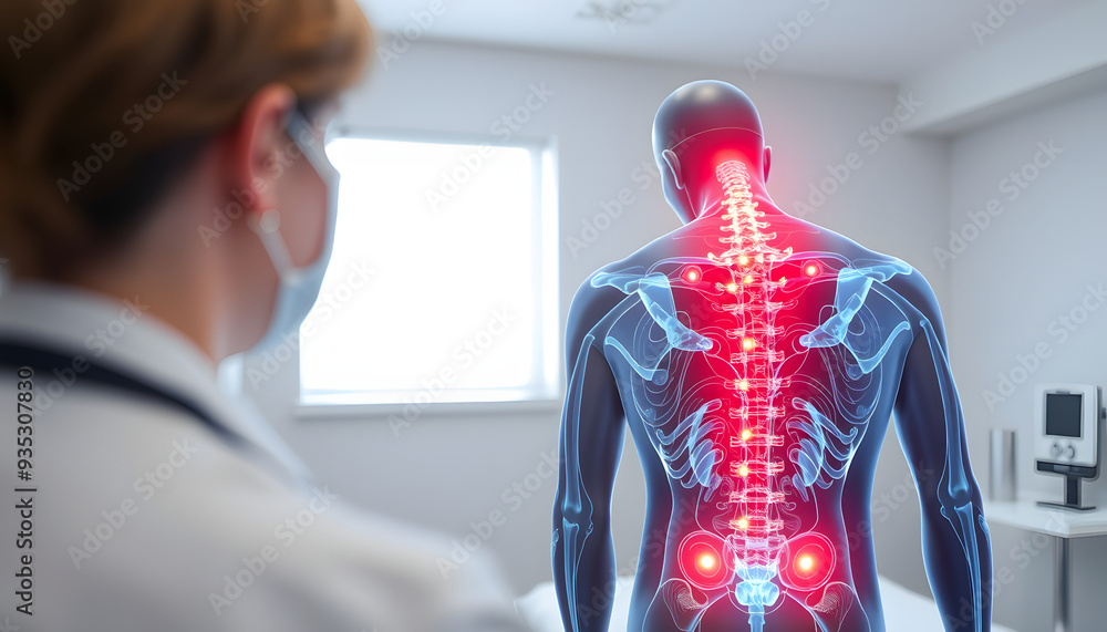 ESWT non-invasive treatment to recovery from back injury. Going to ...