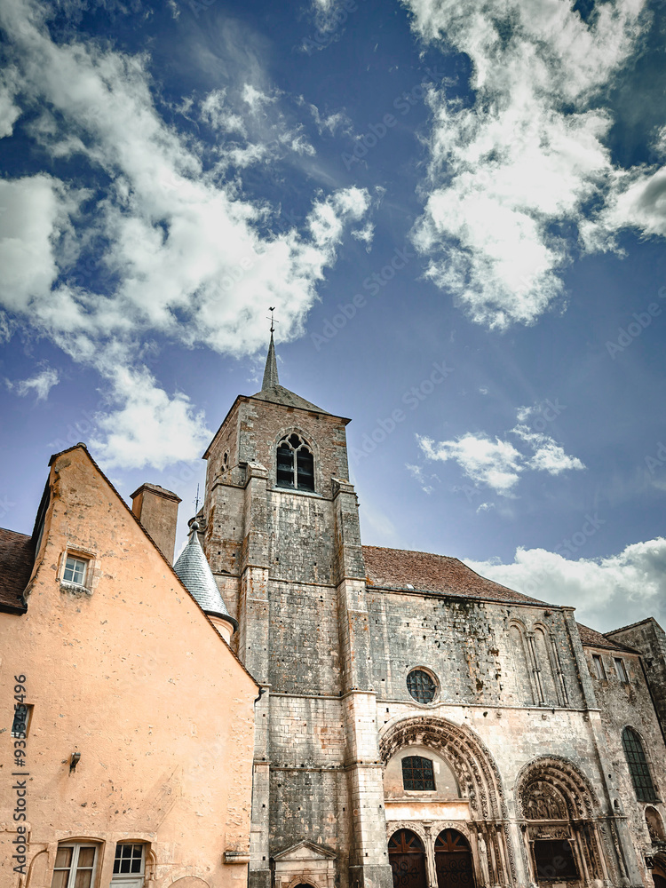 Avallon: A Hidden Gem of French Architecture and Heritage Stock Photo | Adobe Stock
