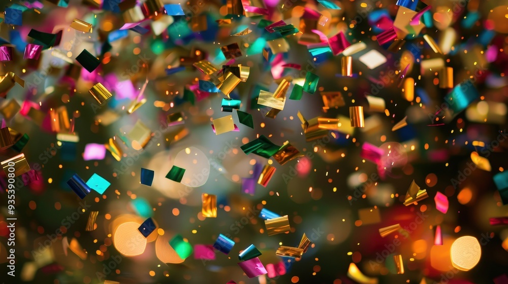 The tradition of throwing confetti at New Year's Eve countdowns ...