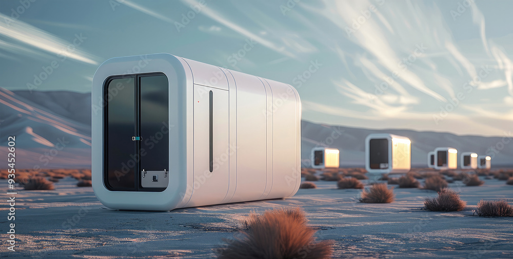 Miniaturized portable nuclear power units being tested in a remote ...