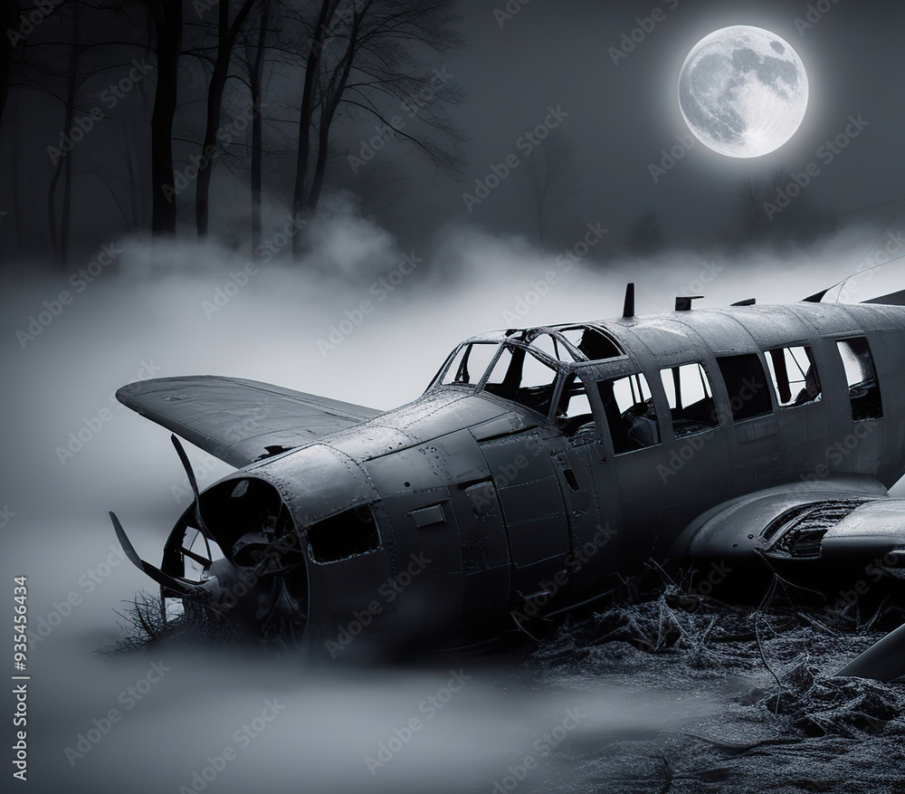 Detailed and realistic military-themed 4K wallpaper featuring a damaged ...