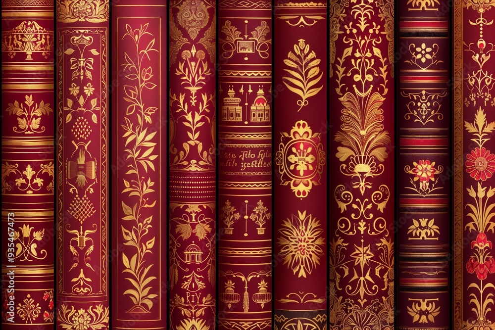 Iconic book covers, famous literary quotes, and subtle visuals of ...