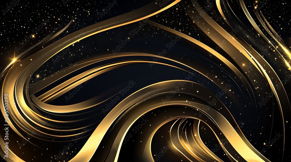 Modern luxury award background with a premium graphic template ...
