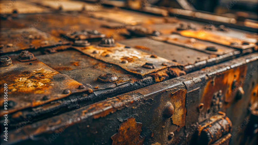 Grunge Rust Texture with Deep Surface Detail Perfect for Use in Graphic ...