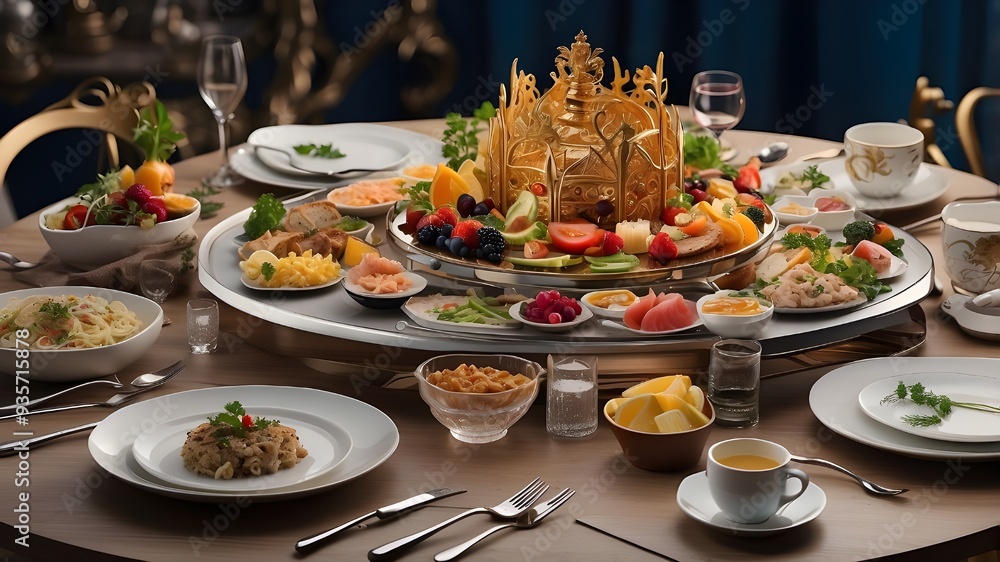 Imagine a table set with a variety of dishes, each one more tantalizing ...