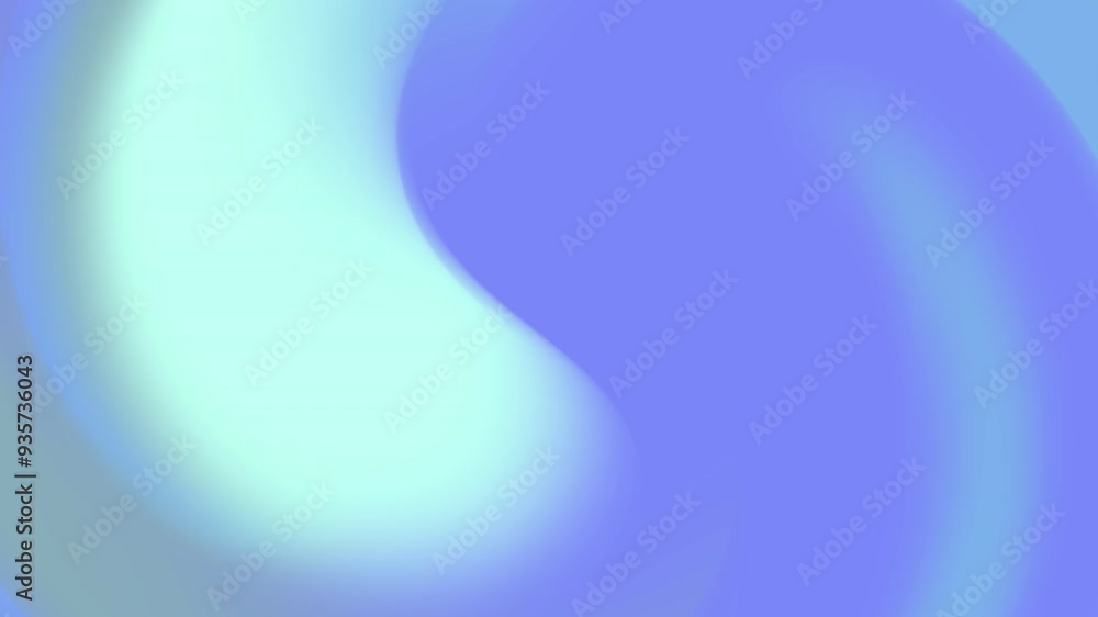 Abstract blue and cyan gradient background suitable for modern designs ...