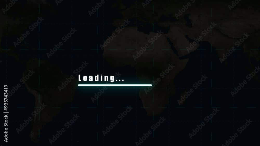 Blocked access, Cybersecurity Breach Alert Animation: 'No Access ...