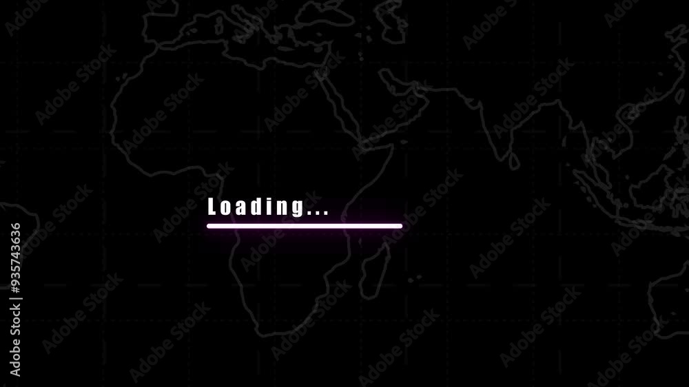 Hacking incident Alert Animation: 'No Access Permitted' and 'Permission ...