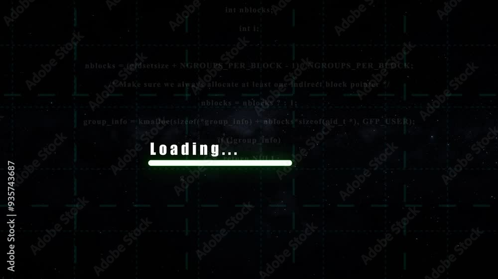 Cyber attack Alert Animation: 'No Access Permitted' and 'Permission ...