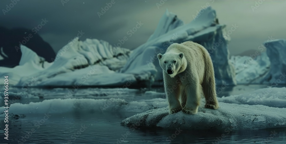 The documentary examines the impact of climate change on polar regions ...
