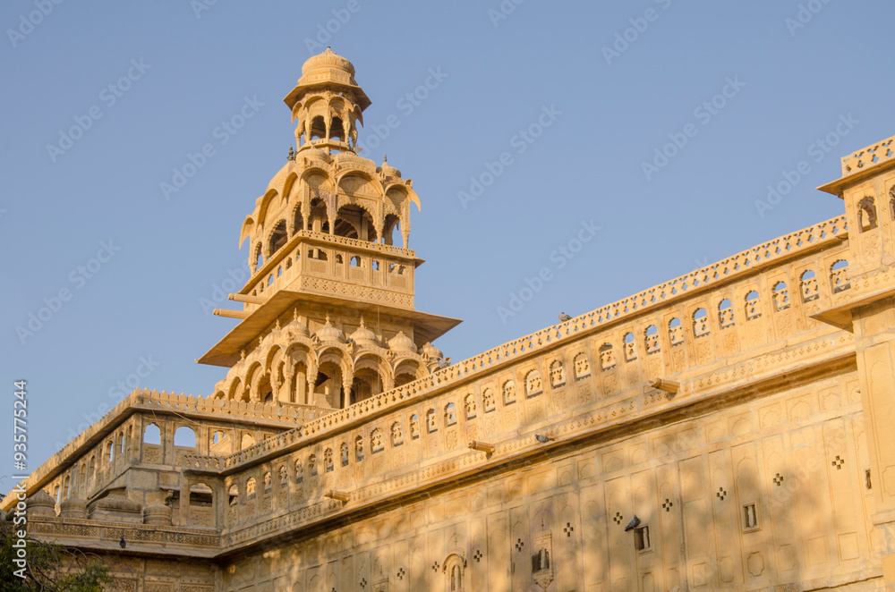 Tazia tower of Mandir Palace, beautiful architecture, intricate art ...