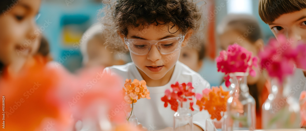 Engaging Science Lesson on Flower Structure for Kindergarten Students ...