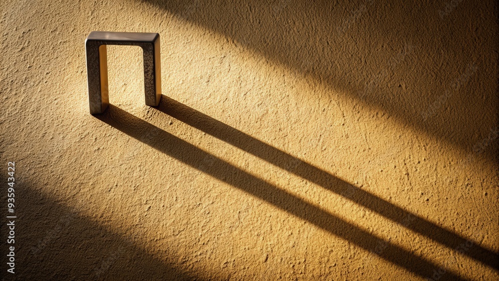 shadow effect of an object on a textured surface , , shadow, effect ...