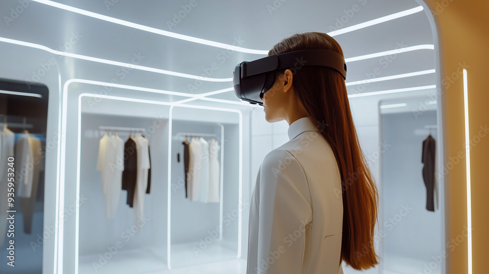 Futuristic AI-Powered Personalized Shopping Experience with Virtual ...