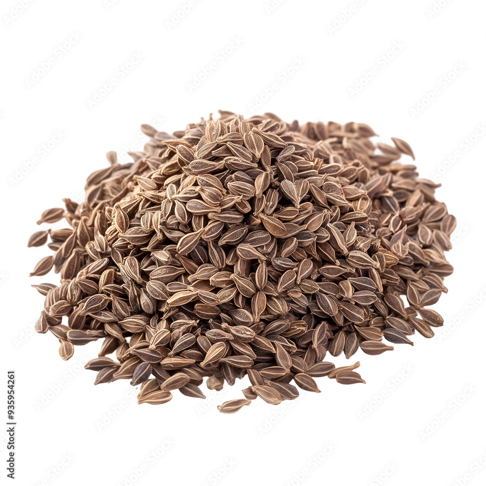 Carom Seed, Ajwain, Spice, Isolated on Transparent Background, Graphic ...