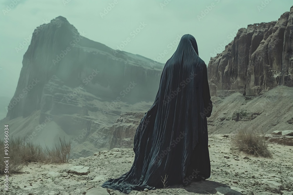 Biblical story, Jesus Fasted Forty Days and Forty Nights in the Desert ...