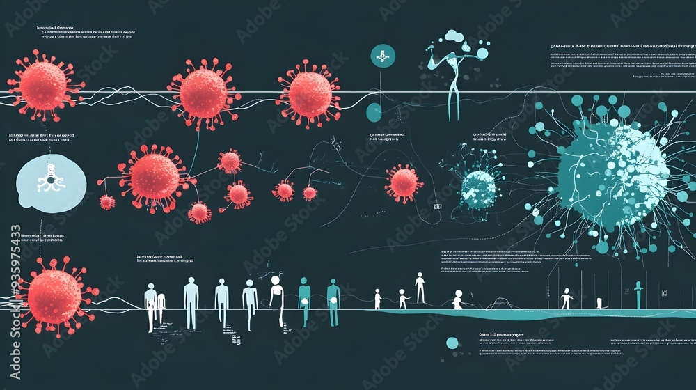 Detailed Diagram Illustrating the Life Cycle and Transmission of a ...