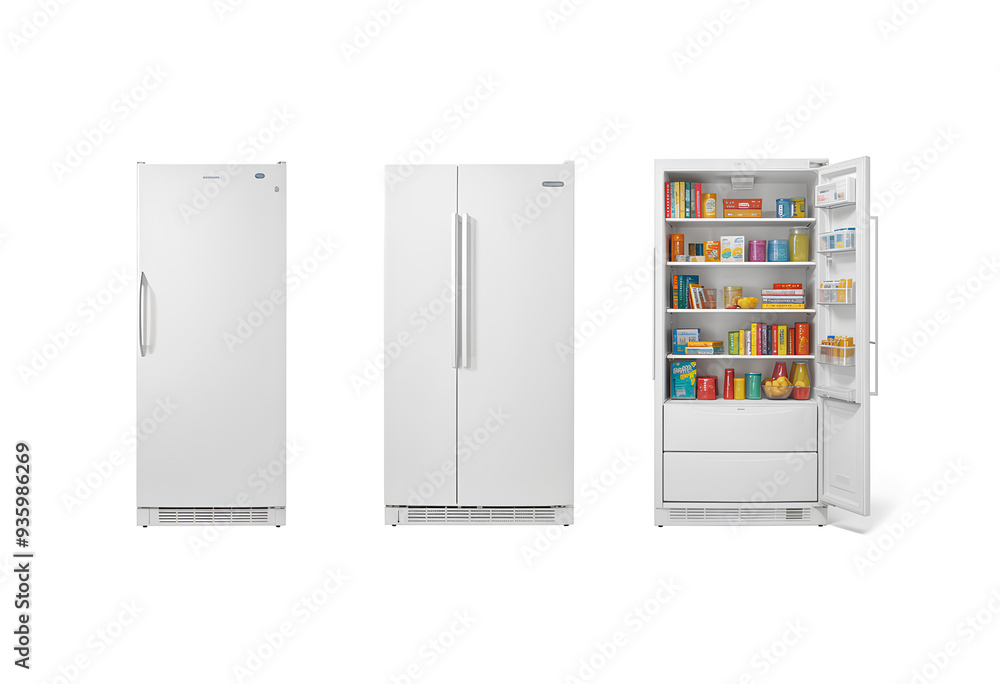 Blank coffee vending machine mockup, different types, front view. Stock ...