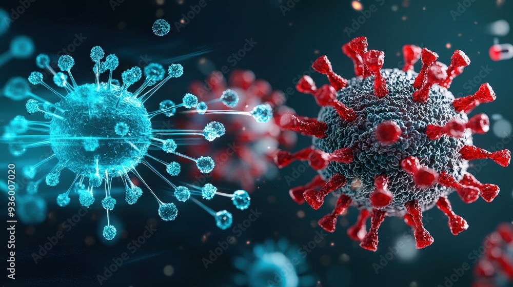 Graphic showing the differences between monkeypox and smallpox viruses ...