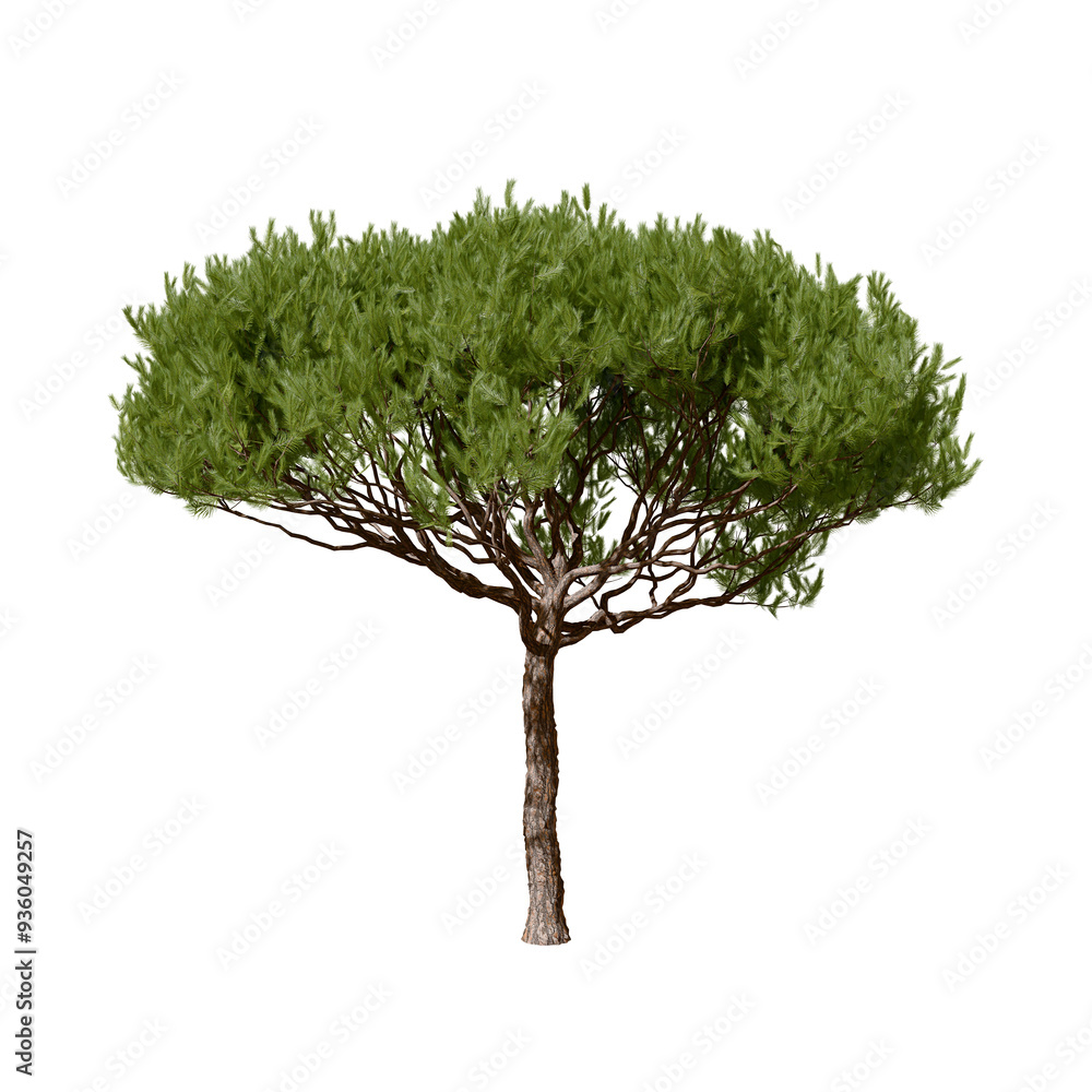 Pinus pinaster, the maritime pine or cluster pine, is a pine tree ...