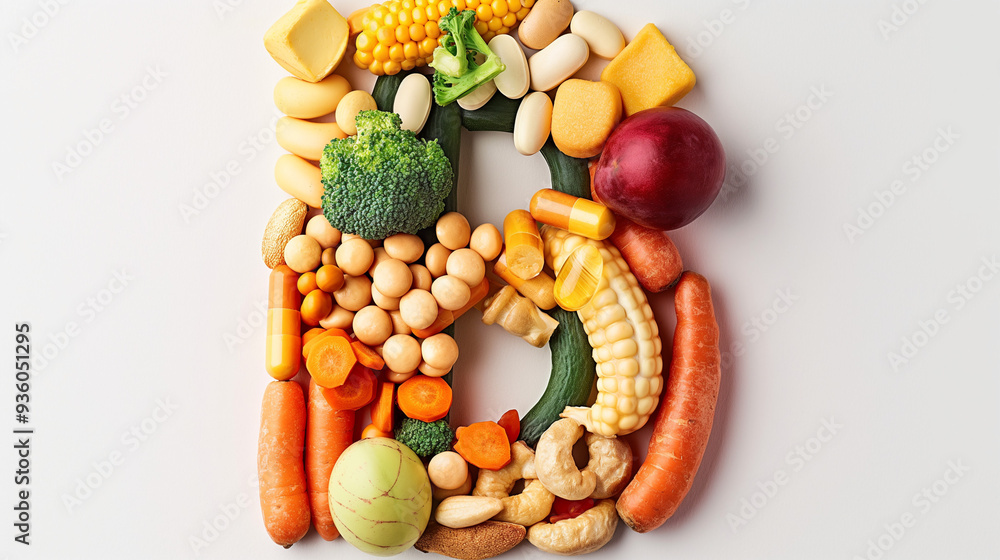 B-complex vitamins, vitamin B-rich foods, healthy B vitamins, natural ...