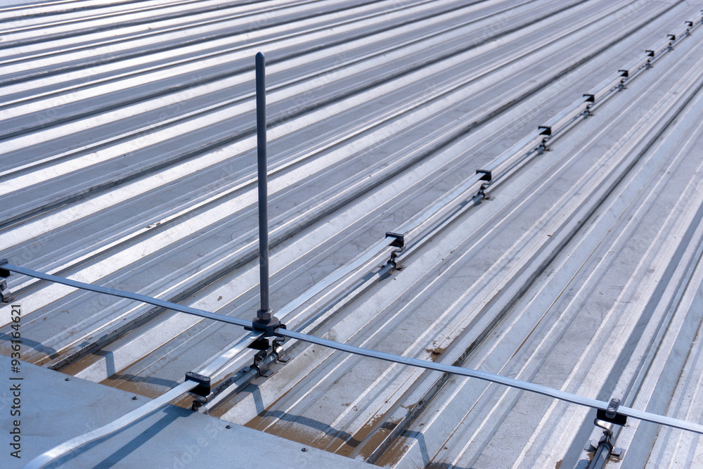 Lightning Protection Pole,lightning protection system to prevent ...