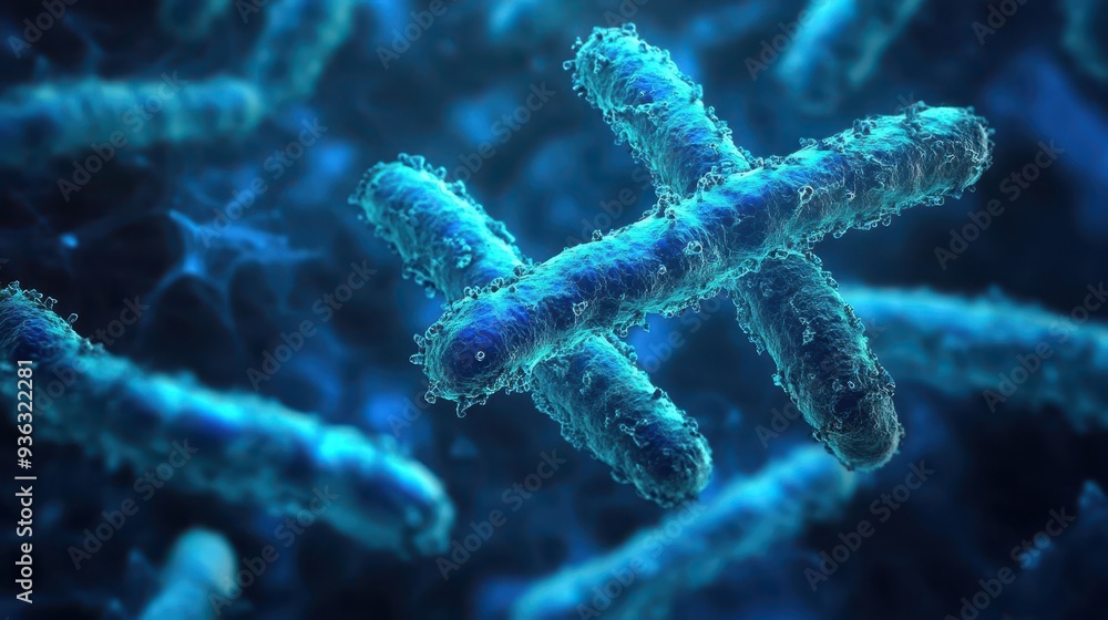 Chromosomal crossover during meiosis, with a detailed view of ...