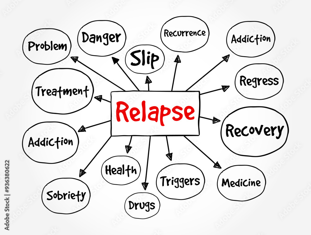 Relapse - of a sick or injured person deteriorate after a period of ...