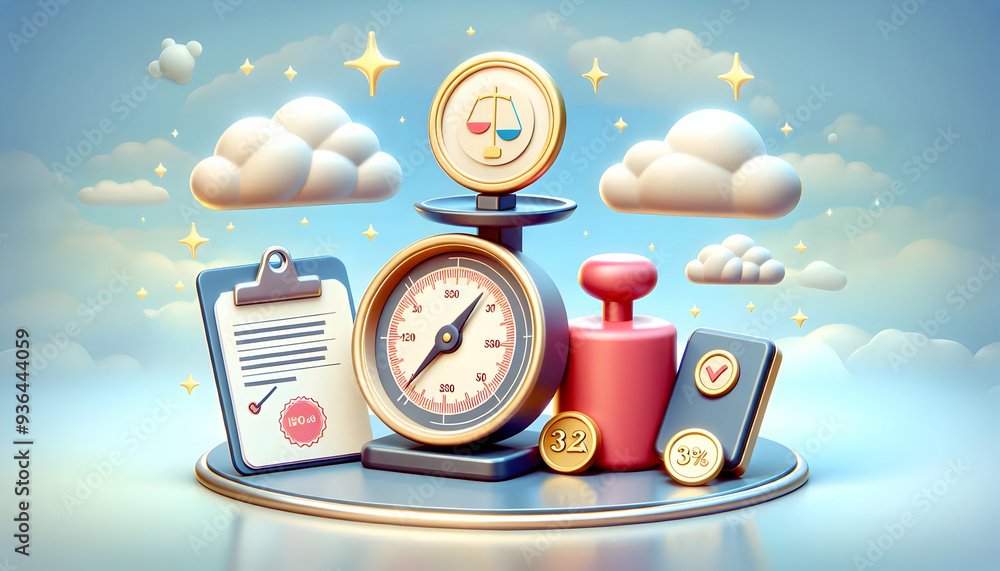 3D Border Frame with Briefcase and Target for Goal Concept - Business ...