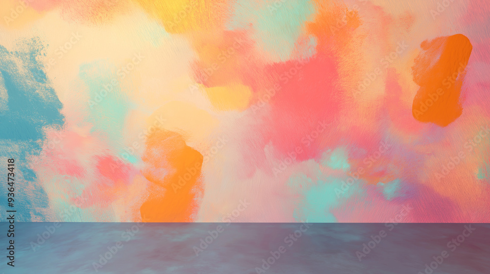 texture canvas base color stain surface presentation convex gradient ...